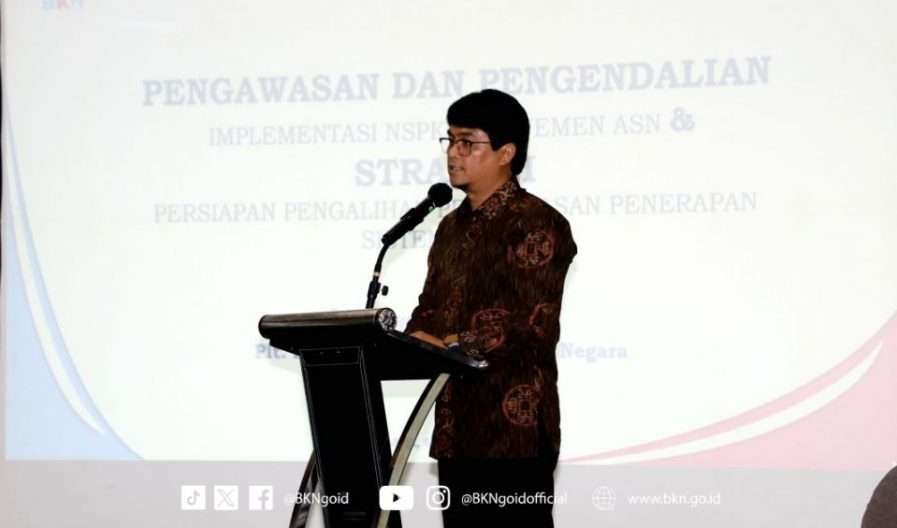 Indeks Profesionalitas ASN (IP ASN) meningkat